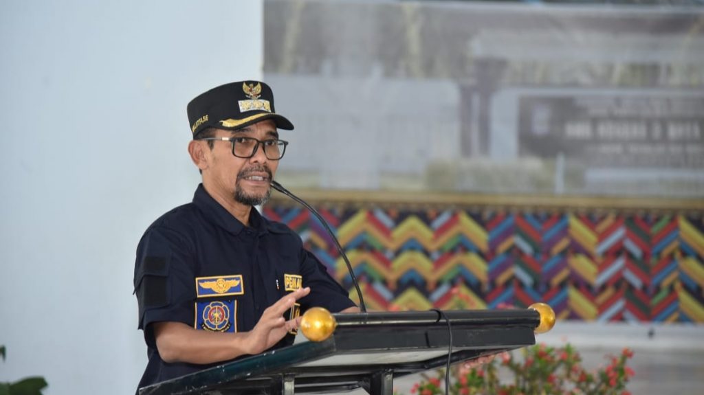 100 Relawan Damkar di Kukuhkan Walikota HML : "Tugas Mulia Adalah ...